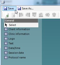 Affinity Compact | Customized Printout Setup | Interacoustics